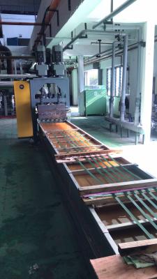 China GUGAO Motor PET Strap Making Machine 0.4-1.2mm 420-600kgs/H Production Capacity for sale