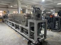 China GUGAO Motor PET Strap Making Machine 0.4-1.2mm 420-600kgs/H Production Capacity for sale