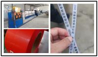 China High Performance PP Packing Belt Making Machine 280-300m/Min PLC Control for sale