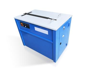 China Semi-Automatic Carton Strapping Machine 2 Seconds per Strip 3-40KGS Tension for sale