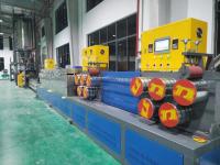 China 450KG/H PET Plastic Tape Making Machine Bottle Flakes Material With Strap Width 9-32mm for sale