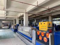 China 90mm single or double screw PP strap Production line with 5-19mm width automatic packing machine for sale