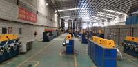 China PET Strap Making Machine 300-400kg/H Production Line 0.4-1.2mm Thickness PLC Control for sale
