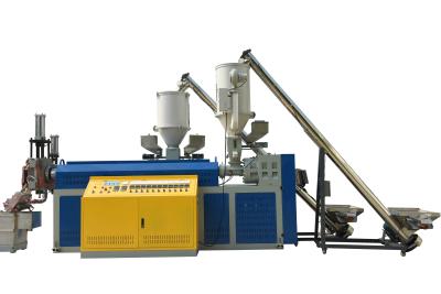 China PP Strapping Band Extrusion Line 0.4-1.2mm Thickness 110mm Screw Diameter 280-300kg/h Capacity for sale