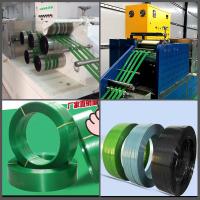 China Jiatuo JTPET PET Strap Making Machine 300-400kg/h Output 0.4-1.2mm Thickness for sale