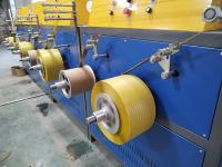 China Fully Automatic PP Strapping Band Making Machine 230-260kg/h 380V 3Phase for sale