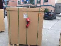 China Handheld Electric Baler H-46 400kg Tightening Force 18V Lithium Battery Strapping Machine for sale