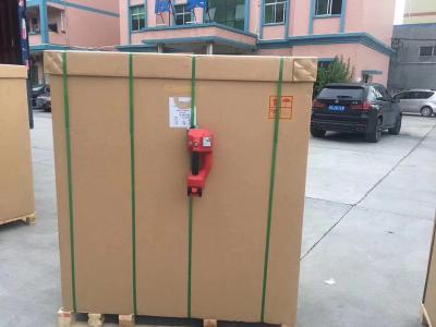 China Handheld Electric Baler 400KG Tightening Force Box Strapping Machine 18V Lithium Battery for sale