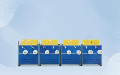 China PP Strapping Tape Production Line 4 Belts 5-19mm Width 250m/min Speed for sale