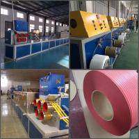 China PP Strapping Packing Belt Extrusion Machine 6000KGS/24h 37KW Automatic Winding for sale