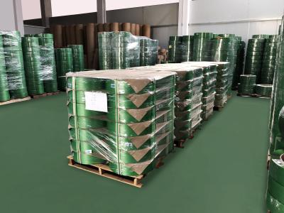 China PET Strap Extrusion Line 600kg/h Horizontal Tablet Structure for Easy Maintenance for sale