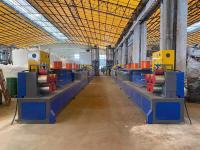 China 150m/Min Speed PET Strap Making Machine - PLC Control System Strap Thickness 0.4-1.2mm for sale