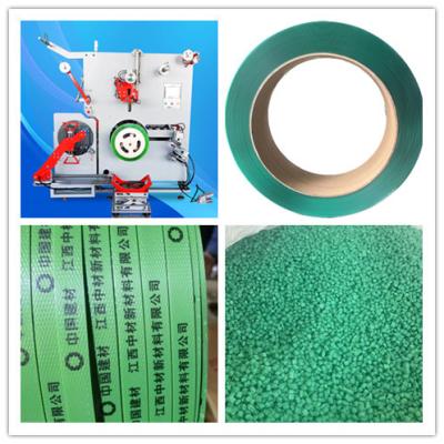 China PET Strap Extrusion Line 300KW with Honeycomb Rotary Dehumidification Dryer 2000L for sale