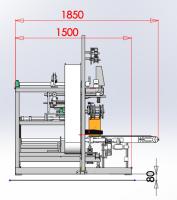 China PP Strapping Production Line 5-19mm Width 200-300m/min Speed for Automatic Winding Machine for sale