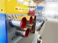 China Polypropylene Strapping Band Extrusion Line 5-19mm Width 6000KGS 24H Automatic Winder for sale