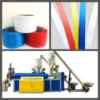 China Automatic PP Strapping Band Winding Machine 220-350m/min Servo Motor Winder for sale