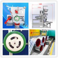 China Servo Motor PET Strapping Band Winding Machine 406mm Paper Tube 220V Automatic Winder for sale