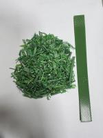 China 9-32mm Width PET Packing Strap Extrusion Machine 100% Recycled Bottle Flakes Material for sale
