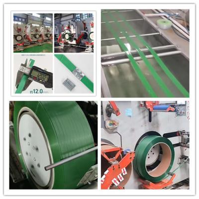 China Automatic PP PET Strapping Band Winding Machine 220-350m/min 1.8KW for sale