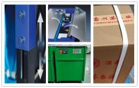 China High Speed Packing Desktop Strapping Machine Bale Speed 2.5 Seconds/strip for sale