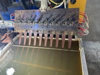 China 12mm Width Plastic PET/PP Packing Strap Extruder Production Line PP Strap Making Machine for sale