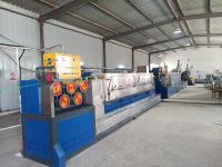 China 260-300m/Mim Running Speed PP Strap Making Machine With Automatic Winding Machine for sale