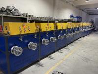 China High Speed PET Strap Making Machine 250m/Min With INVT Inverter for sale