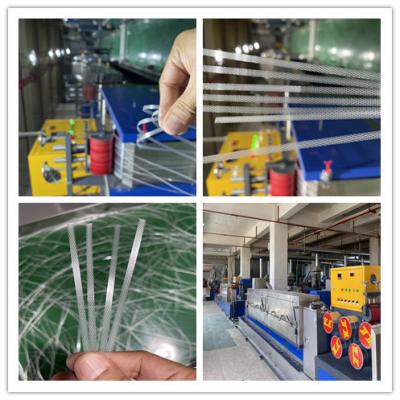 China PP Strapping Production Line 100-600KG/H Extrusion Equipment 5-19mm Strap Width for sale