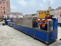 China High Speed Automatic PP Strap Making Machine 2-8 Tapes 120-480 kg/h Extrusion Capacity for sale
