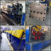 China CE PP Strap Band Extrusion Line 5-19mm Width 0.4-1.2mm Thickness for sale