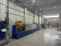 China Automatic Plastic Strap Production Line 200kg/H Winding PP Strap Making Machine for sale