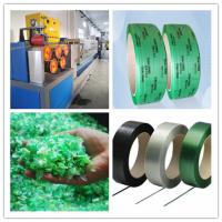 China 38CrMoALA Screw PP PET Strapping Winder 200mm Paper Core Extrusion Line for sale