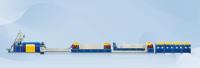 China High Speed Automatic PP Strap Making Machine 2-8 Tapes 120-480 kg/h Extrusion Capacity for sale