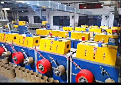 China PP Strap Making Machine 380V 50HZ for 5-19mm Width Single Screw Extrusion Equipment for sale