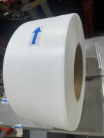 China Industrial PP Packing Tape 5-18mm Width 0.4-1.2mm Thickness with Bending Resistance for Carton Packaging for sale