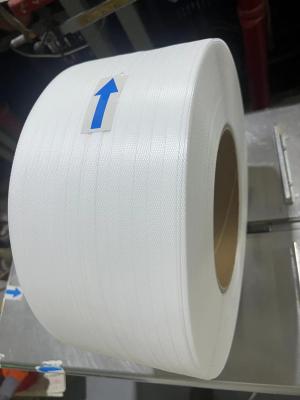 China Strong Tension PP Packing Tape 5-18mm Width 0.4-1.2mm Thickness for Carton Sealing for sale