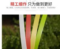 China Industrial PP Packing Tape 5-18mm Width 0.4-1.2mm Thickness with Bending Resistance for Carton Packaging for sale