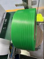 China High-Performance PET Strap Making Machine With 5-19mm Width And Double Station Winder for sale