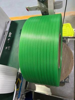 China High-Performance PET Strap Making Machine With 5-19mm Width And Double Station Winder for sale