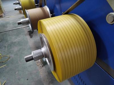 China Twin-Screw PP Strapping Tape Production Line 5-19mm Width 200-600kg/h Capacity for sale