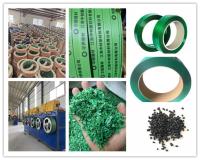 China Single Screw PET Strap Band Extrusion Line PET Strap Making Machine for sale
