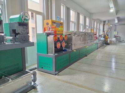 China PP Strapping Production Line 5-19mm Width 0.4-1.2mm Thickness Customizable Extrusion Machine for sale