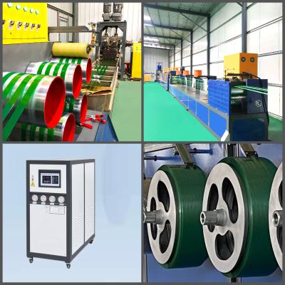 China PET Strap Making Machine 600kg/h 6 Belts Customizable Width 9-32mm Thickness 0.4-1.2mm for sale