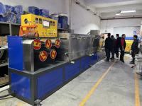 China PP Strapping Production Line 5-19mm Width PLC Control System 260-300m/min for sale