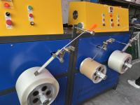 China Invt Adjustable Tension PP Strap Making Machine For Width 5-19mm 125kg/H for sale