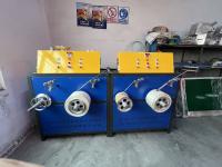 China Invt Adjustable Tension PP Strap Making Machine For Width 5-19mm 125kg/H for sale