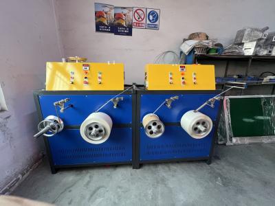 China PP Strap Making Machine 5-19mm Width 0.6-1.2mm Thickness Single Double Screw Extruder for sale