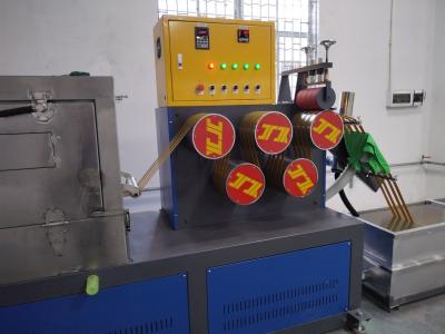 China PP Strap Making Machine 5-19mm Width 380V 220V for Recycled Polypropylene Strapping for sale
