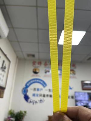 China PP Packing Belt 5-19mm Width 0.4-1.2mm Thickness for Carton Binding with 50-200kg Load Capacity for sale