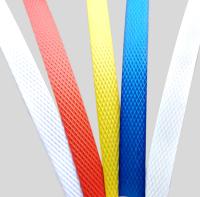 China PP Packing Belt 5-19mm Width 0.4-1.2mm Thickness for Carton Binding with 50-200kg Load Capacity for sale